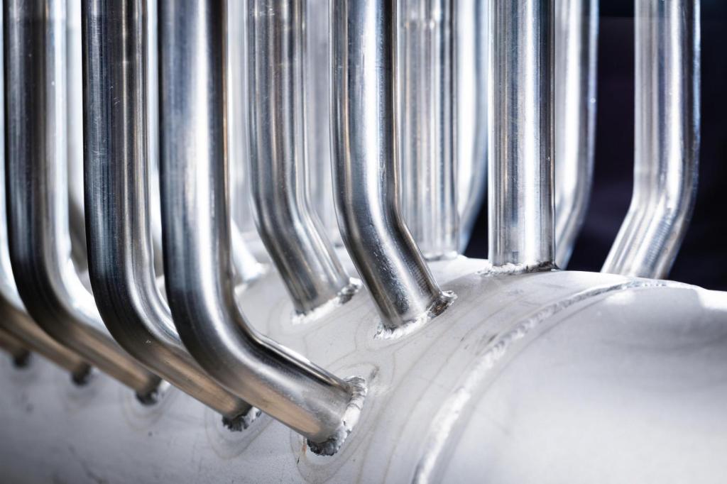 Heat exchangers for Tunnel Freezers